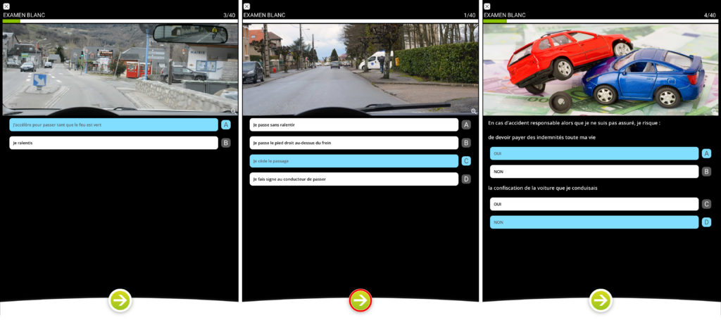 Réussir le Code de la route - L’examen du Code de la Route, c’est quoi